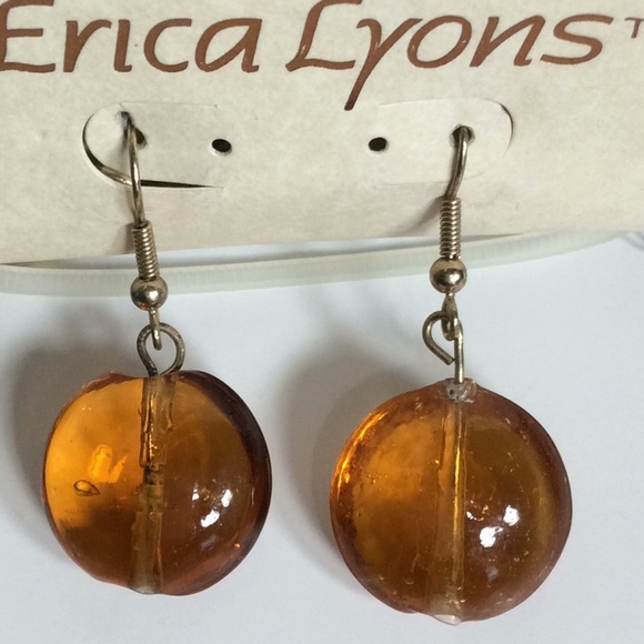 Erica Lyons | Jewelry | Erica Lyons Necklace Bracelet Earrings Set ...